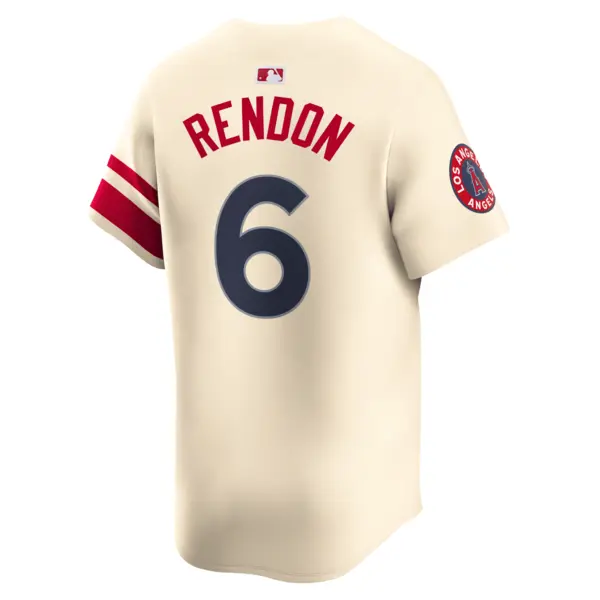 Nike Anthony Rendon Los Angeles Angels City Connect Dri-fit Adv Mlb Limited Jersey - Brown