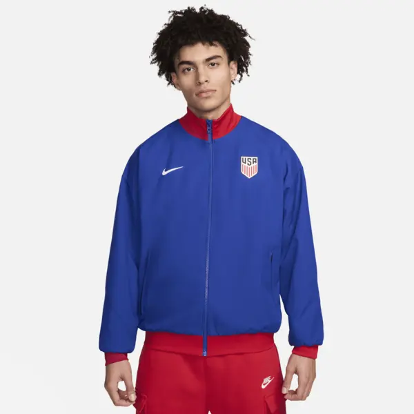 Nike Usmnt Strike Dri-fit Soccer Jacket