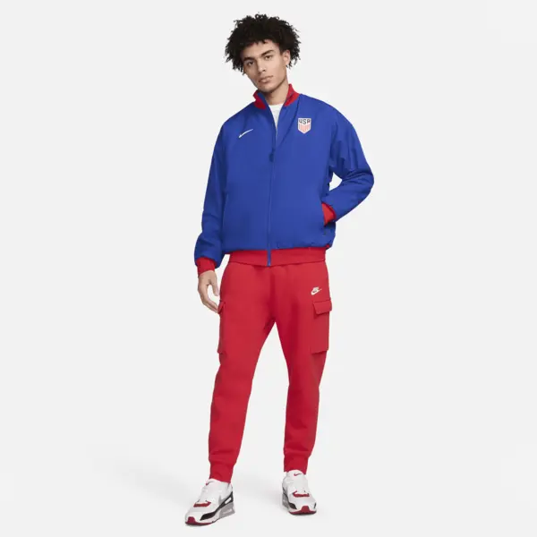 Nike Usmnt Strike Dri-fit Soccer Jacket