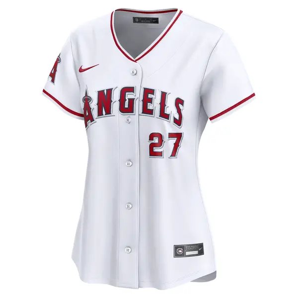 Nike Mike Trout Los Angeles Angels Dri-Fit Adv Mlb Limited Jersey - Main Image