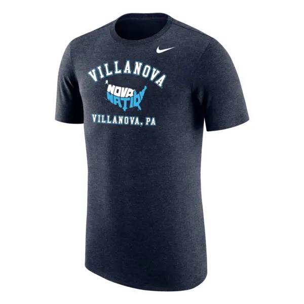 Nike Villanova College T-shirt - Blue