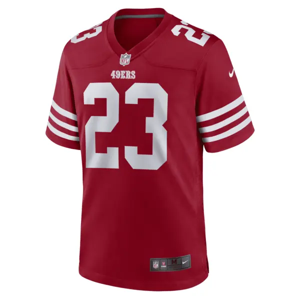 Nike San Francisco 49ers Nfl Game Jersey - Red