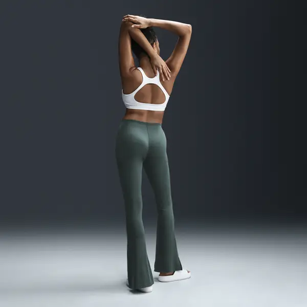 Nike Sportswear Chill Knit Tight Mini-rib Flared Leggings