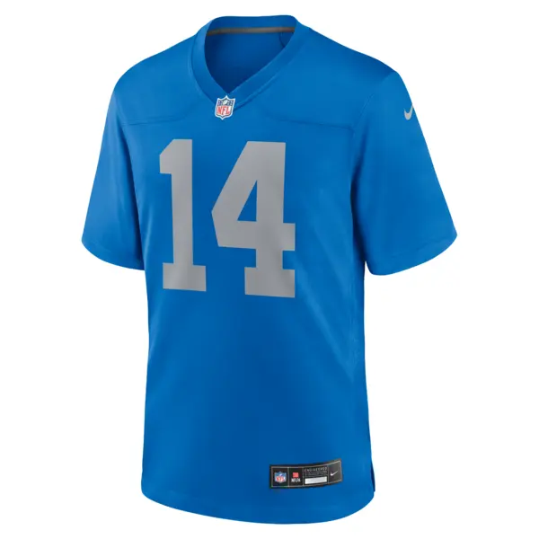 Nike Amon-ra St. Brown Detroit Lions Nfl Game Football Jersey - Blue