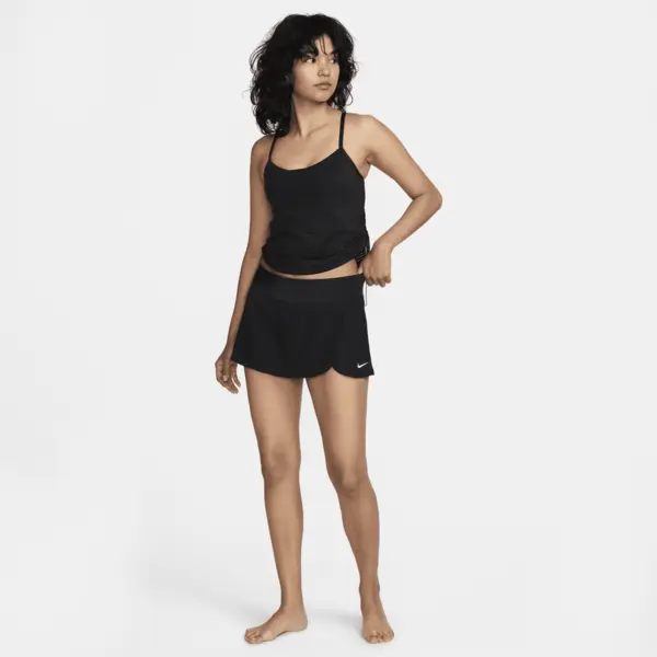 Nike Boardskirt With Built-in Brief - Black