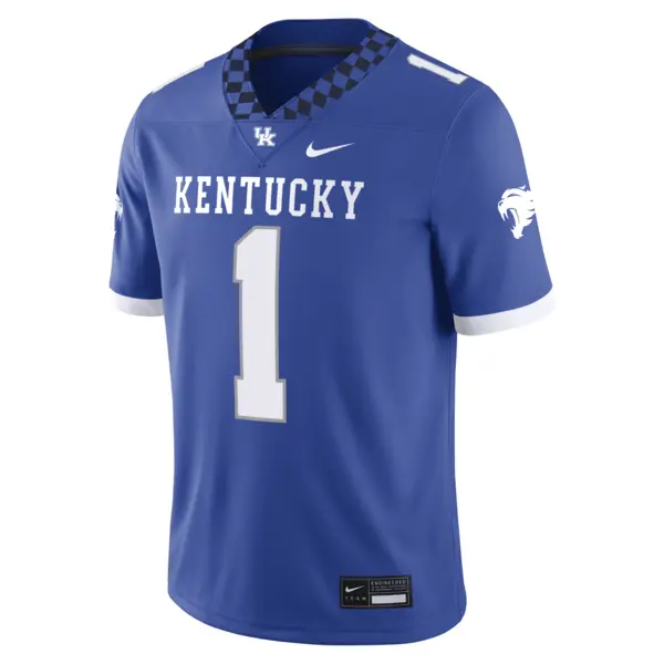 Nike Kentucky Wildcats Dri-fit College Game Jersey - Blue