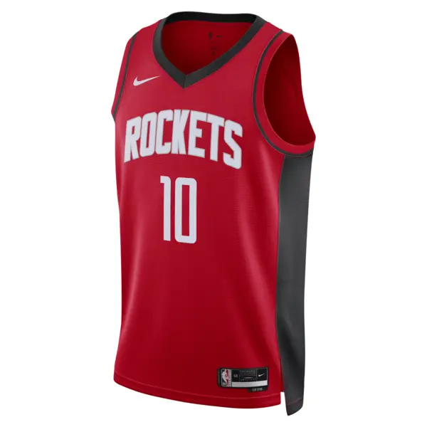 Nike Houston Rockets Icon Edition Dri-fit Nba Swingman Jersey - Red