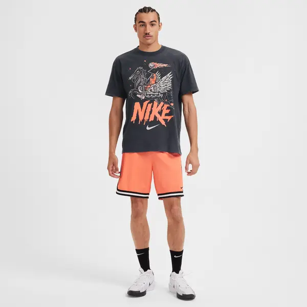 Nike Max90 Basketball T-shirt - Black