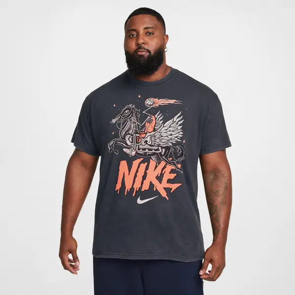 Nike Max90 Basketball T-shirt - Black