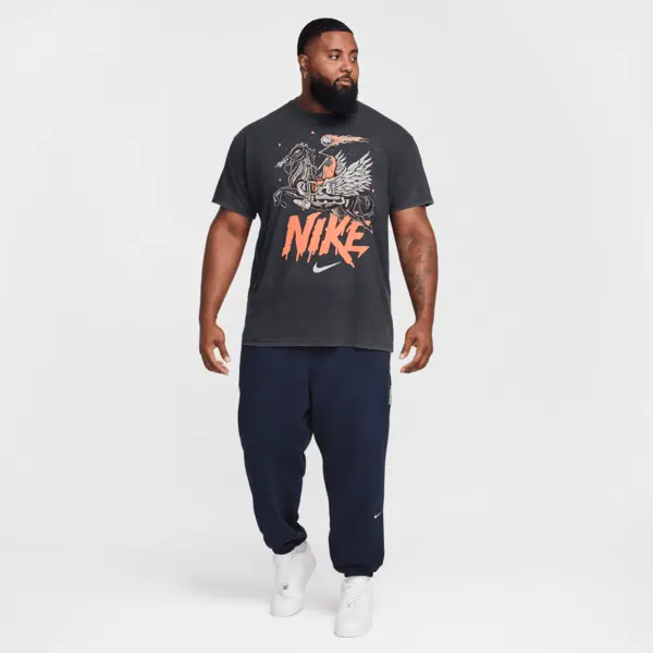 Nike Max90 Basketball T-shirt - Black