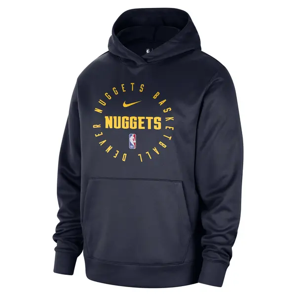 Nike Denver Nuggets Spotlight Dri-fit Nba Pullover Hoodie
