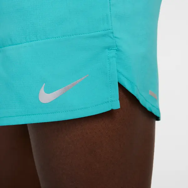 Nike Stride Dri-fit 5" Brief-lined Running Shorts - Green
