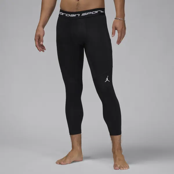 JORDAN Sport Dri-fit 3/4-length Tights - Black