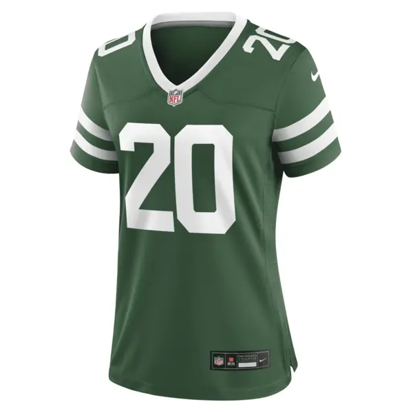 Nike New York Jets Nfl Game Football Jersey - Green