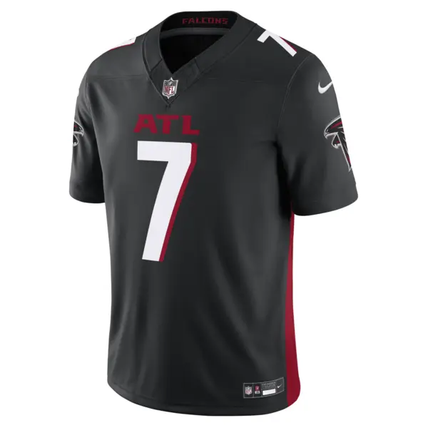 Nike Bijan Robinson Atlanta Falcons Dri-fit Nfl Limited Jersey - Black
