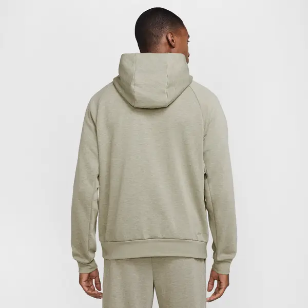 Nike Primary Fleece Dri-fit Uv Pullover Performance Hoodie - Green