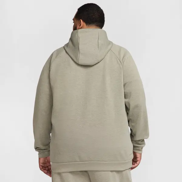 Nike Primary Fleece Dri-fit Uv Pullover Performance Hoodie - Green
