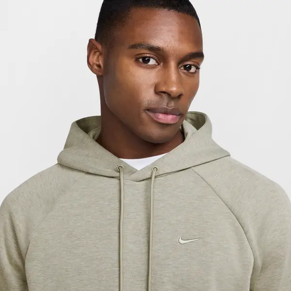 Nike Primary Fleece Dri-fit Uv Pullover Performance Hoodie - Green