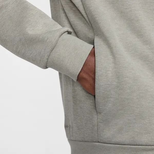 Nike Primary Fleece Dri-fit Uv Pullover Performance Hoodie - Green