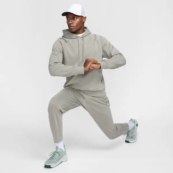 Nike Primary Fleece Dri-fit Uv Pullover Performance Hoodie - Green