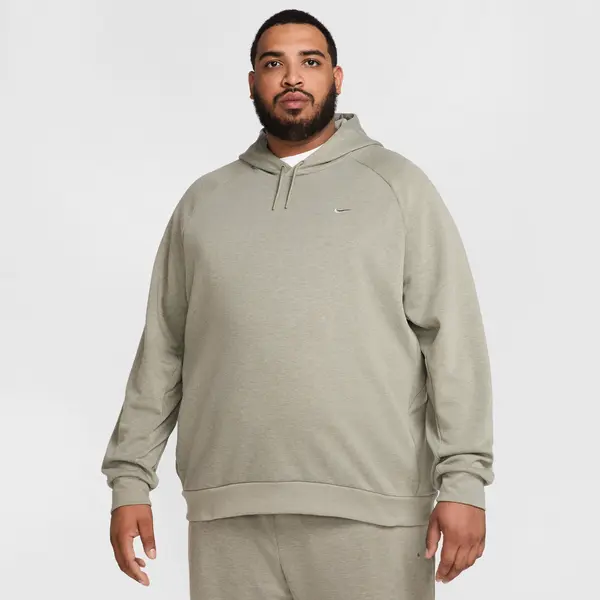 Nike Primary Fleece Dri-fit Uv Pullover Performance Hoodie - Green