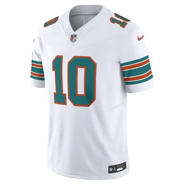 Nike Tyreek Hill Miami Dolphins Dri-fit Nfl Limited Football Jersey - White