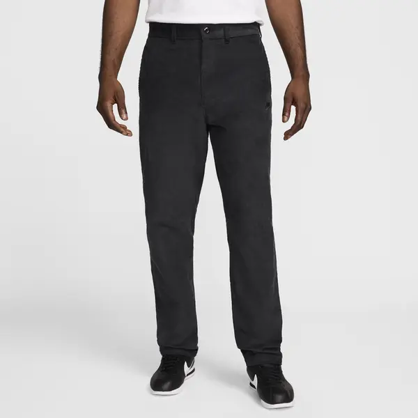 Nike Club Corduroy Chino Pants - Black