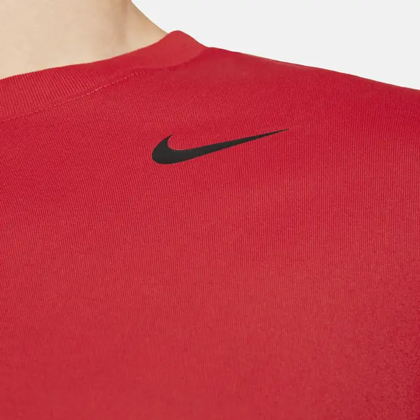 Nike Dri-fit Legend Fitness T-shirt - Red