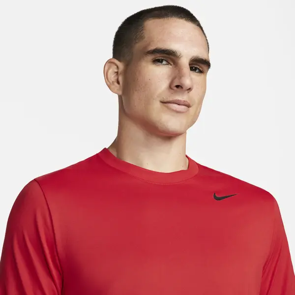 Nike Dri-fit Legend Fitness T-shirt - Red