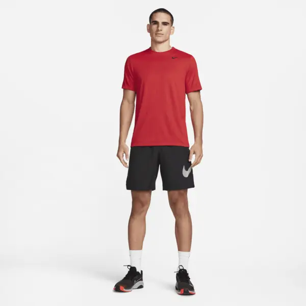 Nike Dri-fit Legend Fitness T-shirt - Red