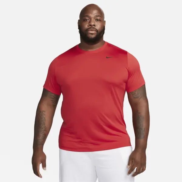 Nike Dri-fit Legend Fitness T-shirt - Red