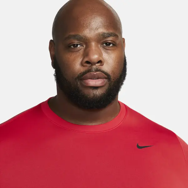 Nike Dri-fit Legend Fitness T-shirt - Red