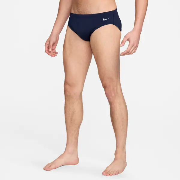Nike Solid Swim Brief - Blue