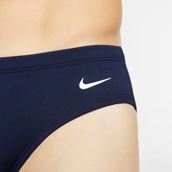 Nike Solid Swim Brief - Blue