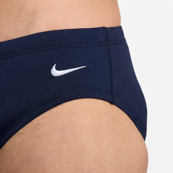Nike Solid Swim Brief - Blue