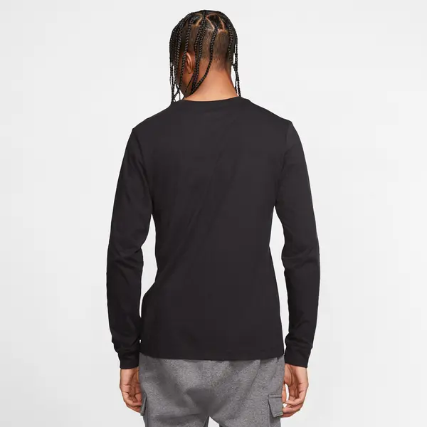 Nike Sportswear Long-sleeve T-shirt - Black