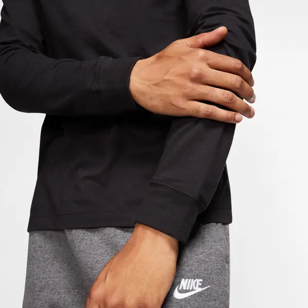 Nike Sportswear Long-sleeve T-shirt - Black