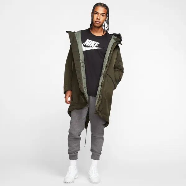 Nike Sportswear Long-sleeve T-shirt - Black