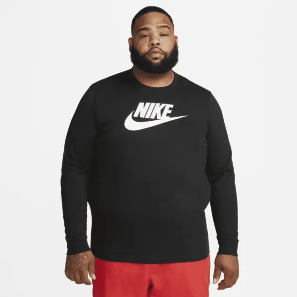 Nike Sportswear Long-sleeve T-shirt - Black