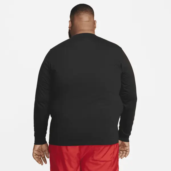 Nike Sportswear Long-sleeve T-shirt - Black