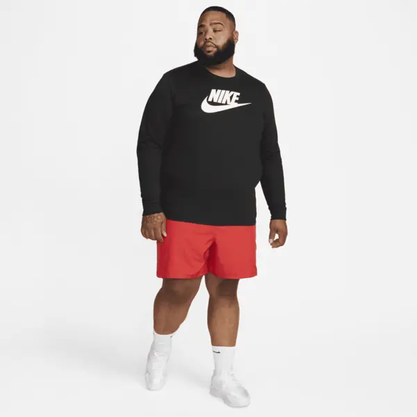 Nike Sportswear Long-sleeve T-shirt - Black