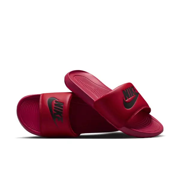 Nike Victori One Slides - Red