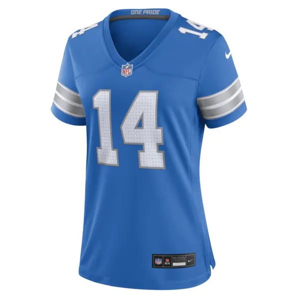 Nike Amon-ra St. Brown Detroit Lions Nfl Game Football Jersey - Blue