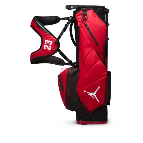 JORDAN Fadeaway 6-way Golf Bag - Red