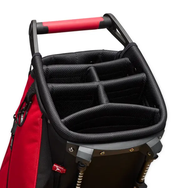 JORDAN Fadeaway 6-way Golf Bag - Red