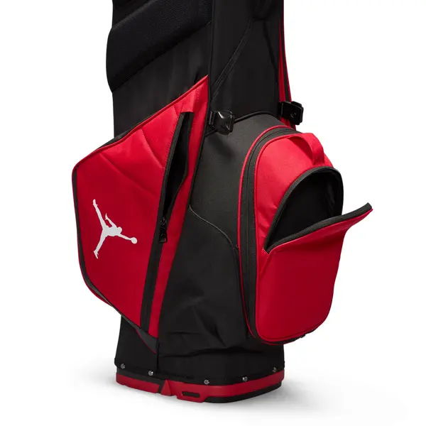 JORDAN Fadeaway 6-way Golf Bag - Red