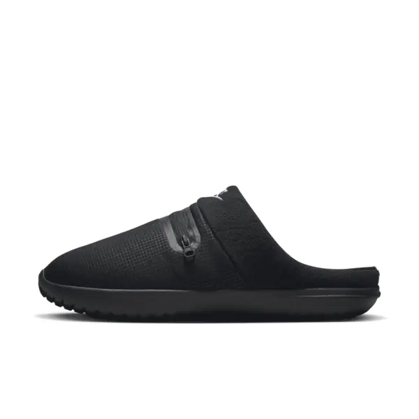 Nike Burrow Slippers - Black
