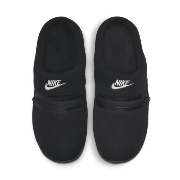 Nike Burrow Slippers - Black