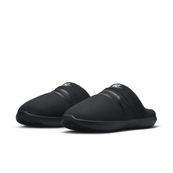 Nike Burrow Slippers - Black
