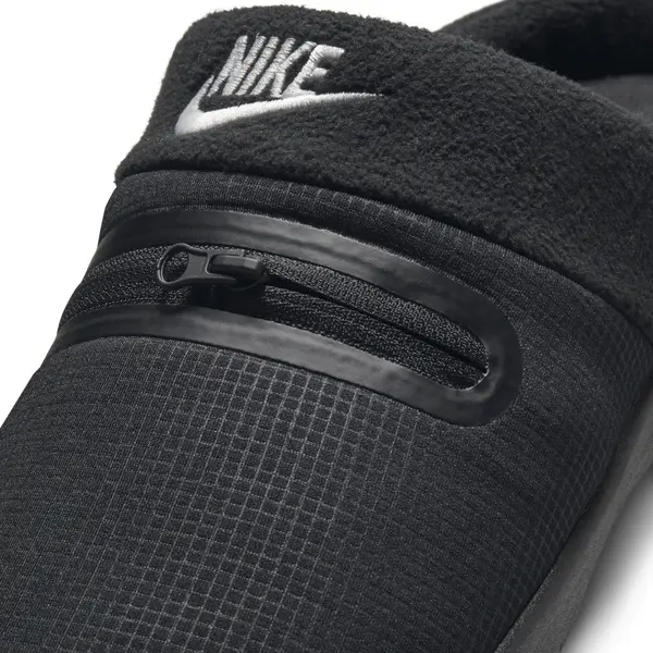 Nike Burrow Slippers - Black